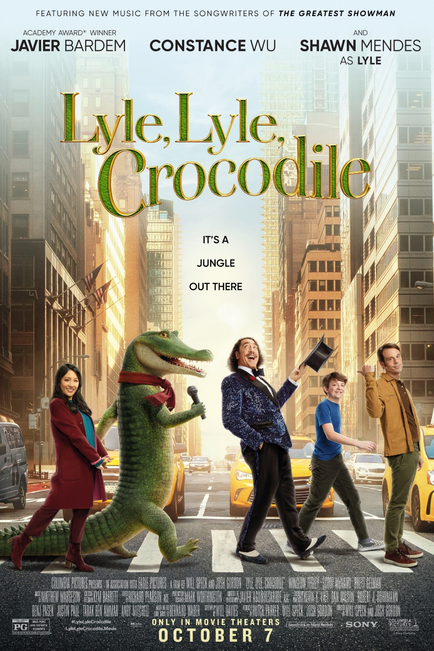 Lyle, Lyle, Crocodile - Dove.org