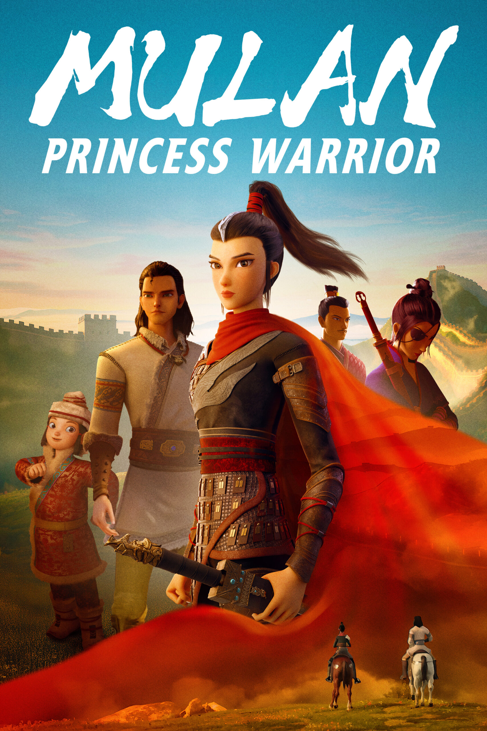 Mulan: Princess Warrior - Dove.org