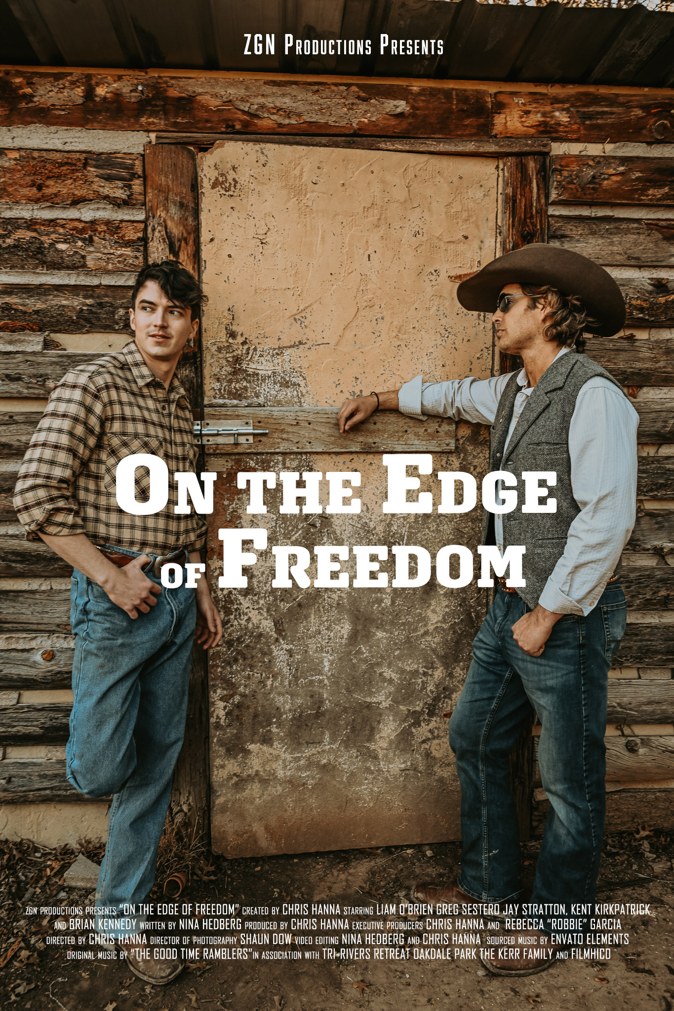 On the Edge of Freedom - Dove.org