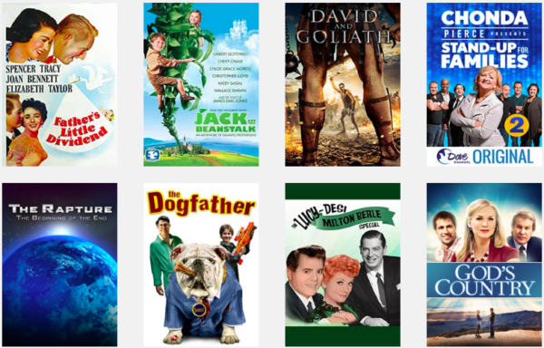 FREE MOVIES AND TV SHOWS THIS WEEK ON DOVE CHANNEL! - Dove.org