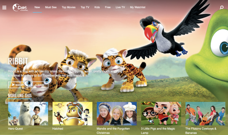 The Dove Channel's Exclusive Programming - Dove.org