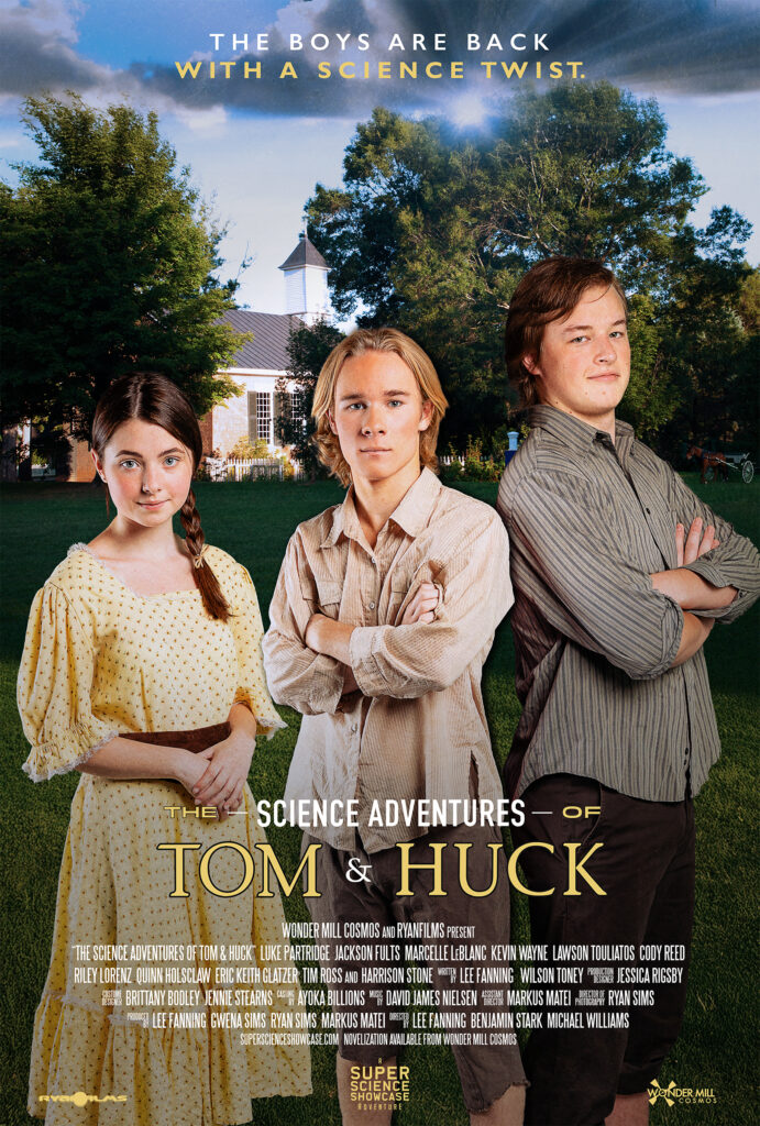 The Science Adventures of Tom and Huck - Dove.org