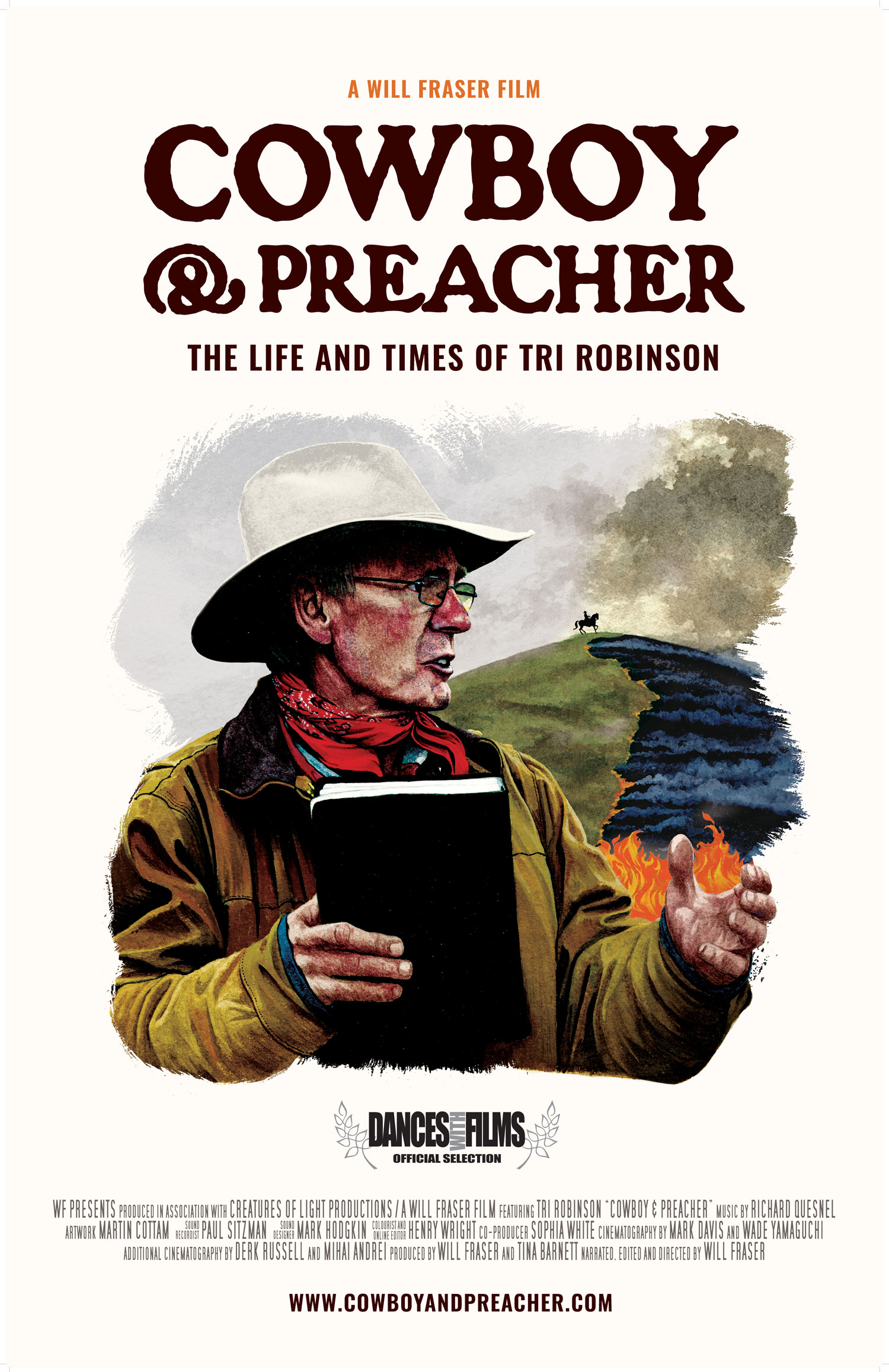 Cowboy and Preacher Tri Robinson Wants to Save the World - Dove.org