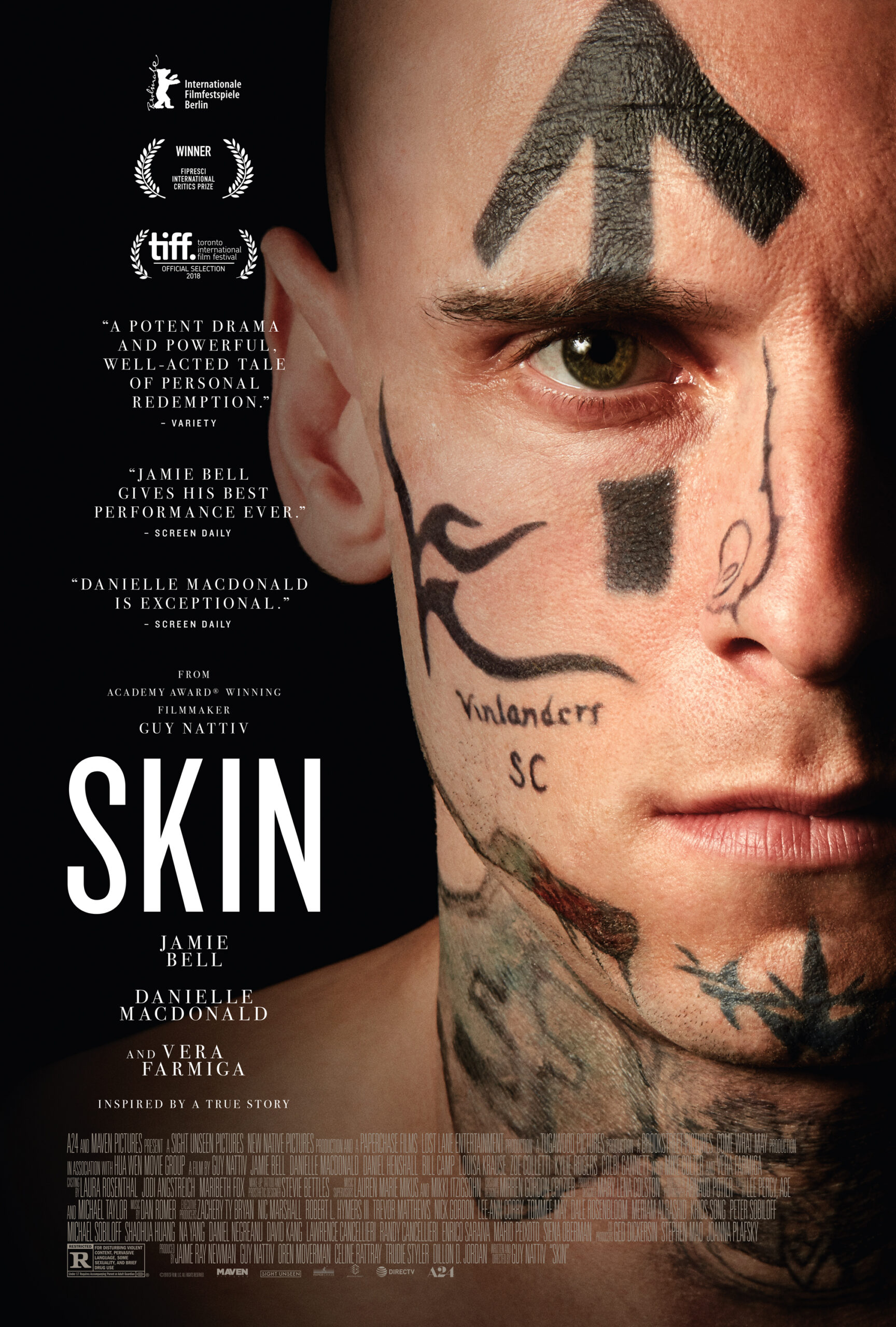 Skin: How a Black Man Saved a Skinhead From Hate - Dove.org Skin: How a Black Man Saved a Skinhead From Hate - Dove.org